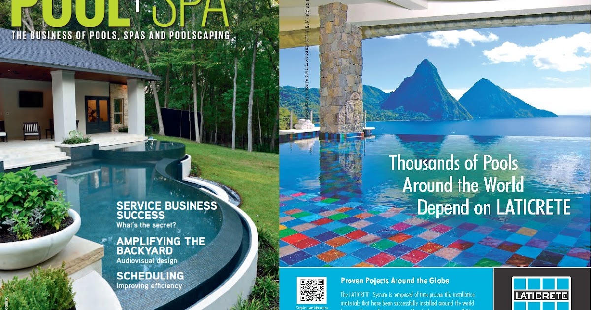 Laticrete Australia Conversations: Pool+Spa Feature LATICRETE