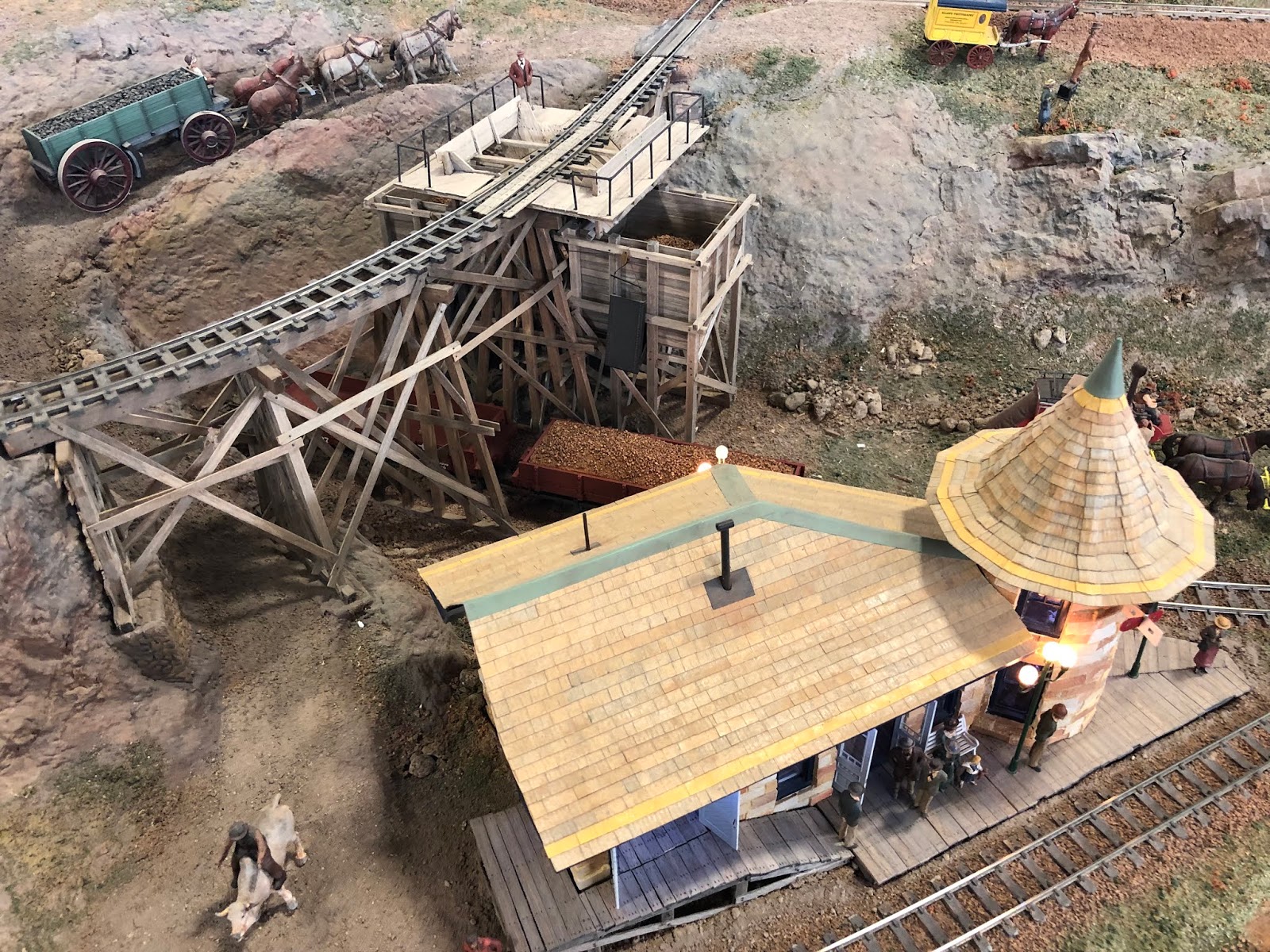 Geared Steam : Oklahoma City Train Show Dec 1, 2018