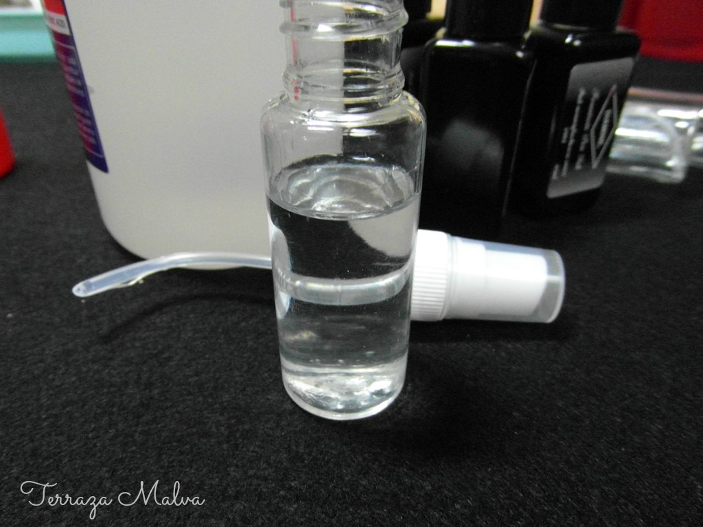 TUTORIAL: TINTAS AL ALCOHOL / ALCOHOL INKS | Terraza Malva