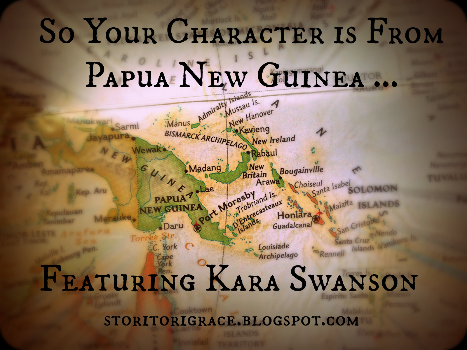 Papua New Guinea Quotes