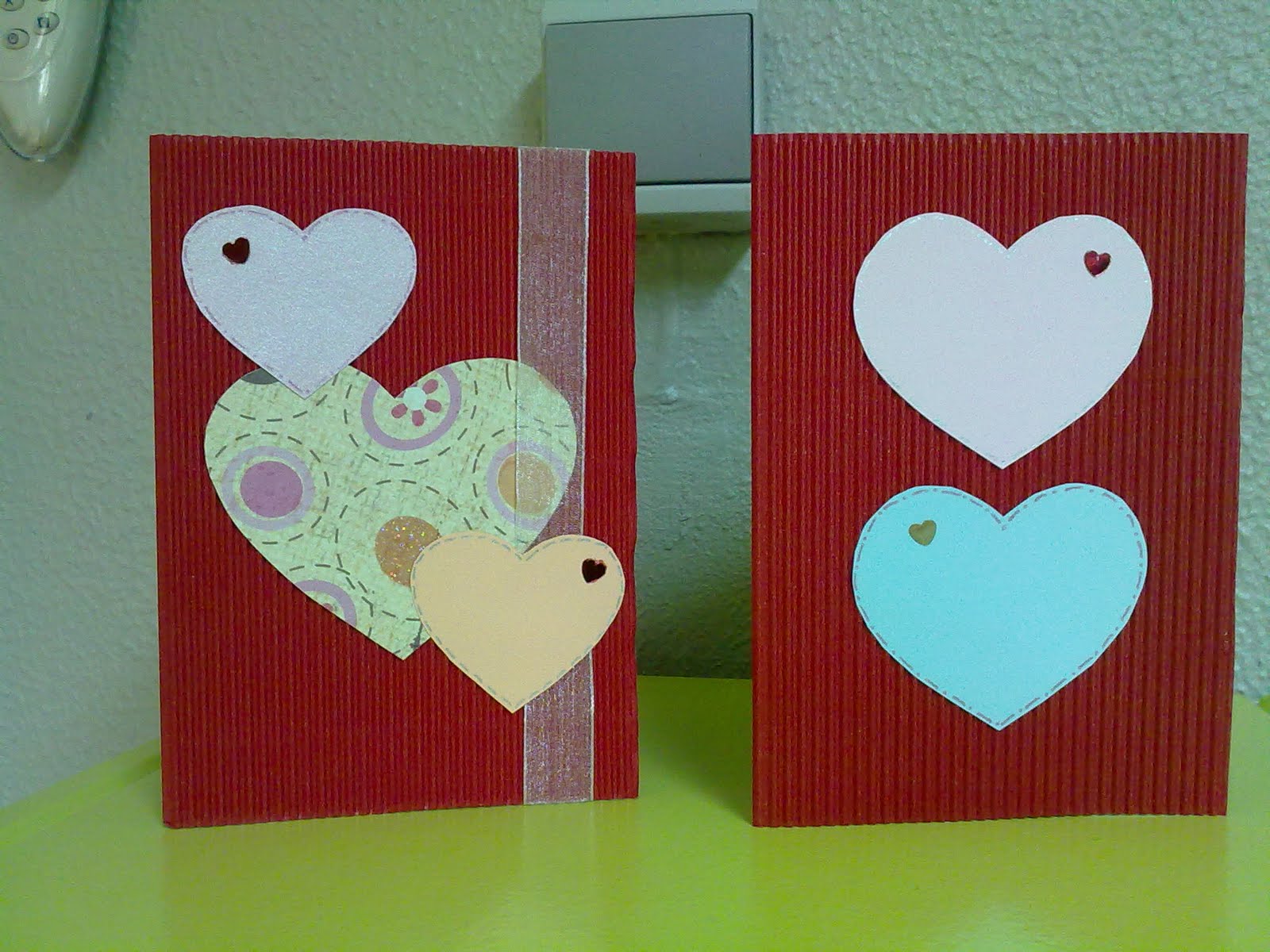 Artes da Carla: Postais Dia dos Namorados 2011