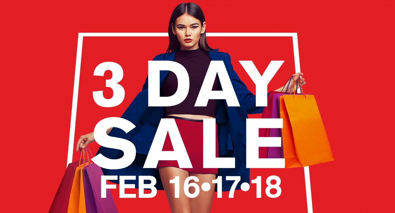 Manila Shopper: SM Malls 3-day SALE: Feb 16-18 2018