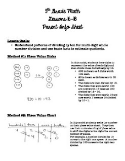 The Best of Teacher Entrepreneurs III: FREE MATH LESSON - “5th Grade ...