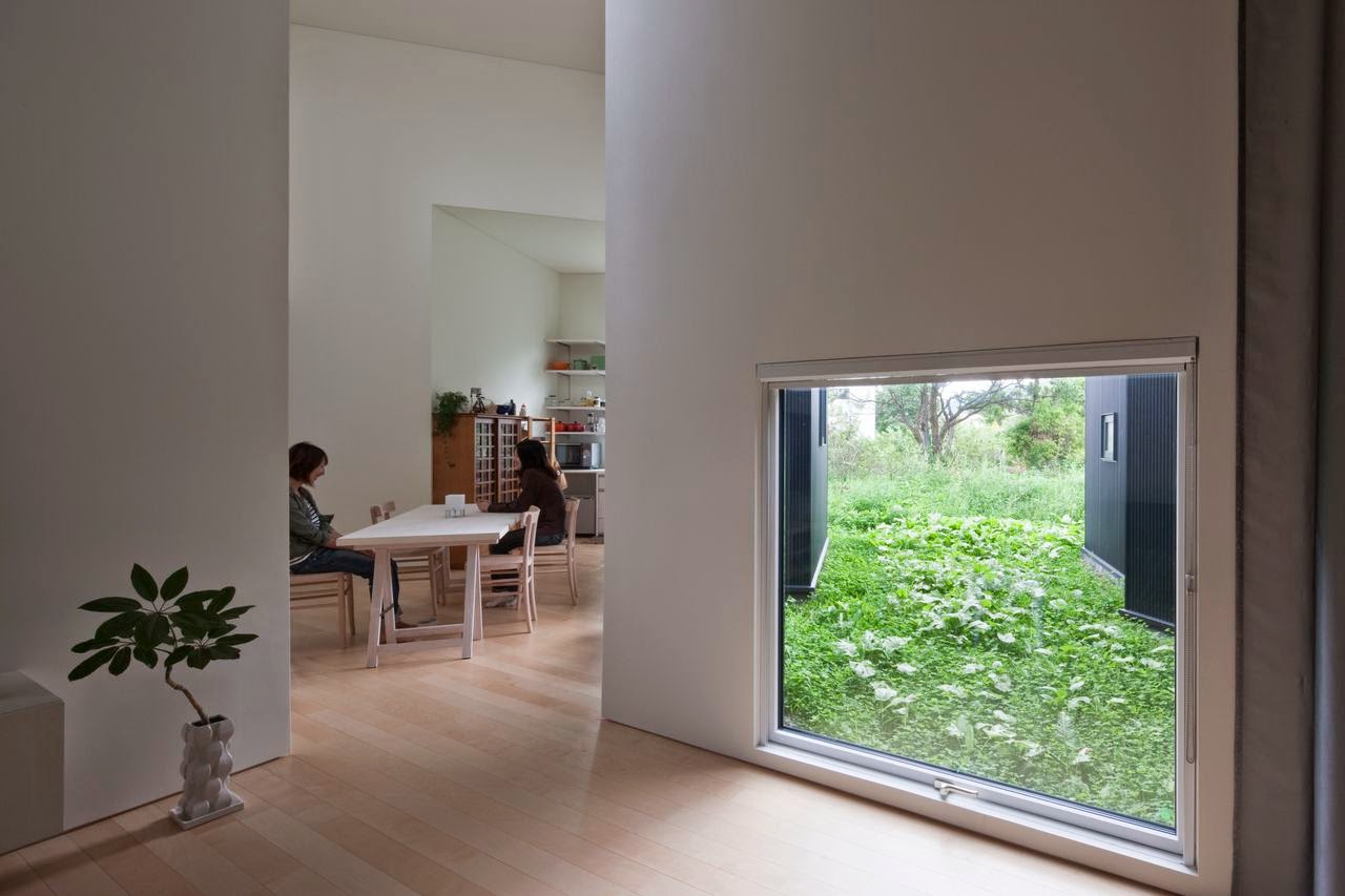 case giapponesi contemporanee: House O | Jun Igarashi