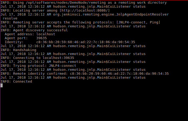 How to Configure Jenkins and Create a Node