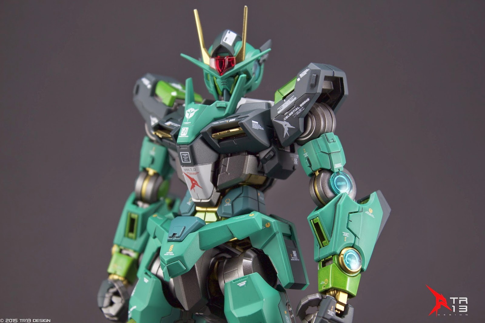 Custom Build: MG 00 Raiser "GN Overdrive"