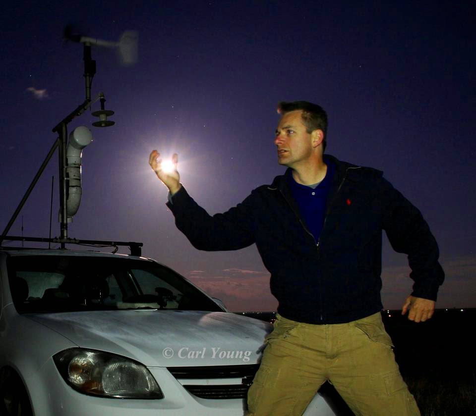 On The Storm Front: Remembering the TWISTEX Team: Carl Young