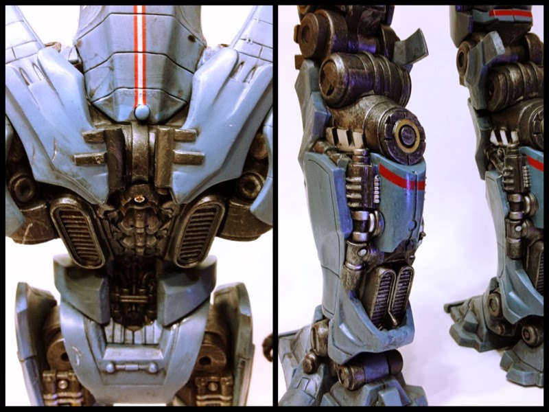 Combo's Action Figure Review: Gipsy Danger: Pacific Rim (NECA)
