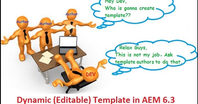 AEM Developer Learning : Dynamic (Editable) Templates in AEM 6.3 : Part-1