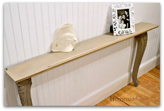 Broken Table Furniture Repurposing Ideas