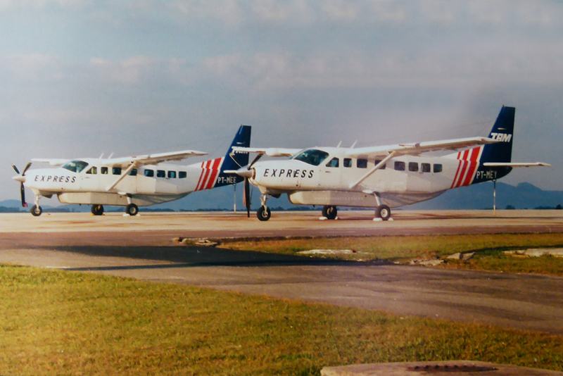 Afonso Pena Memória: TAM EXPRESS