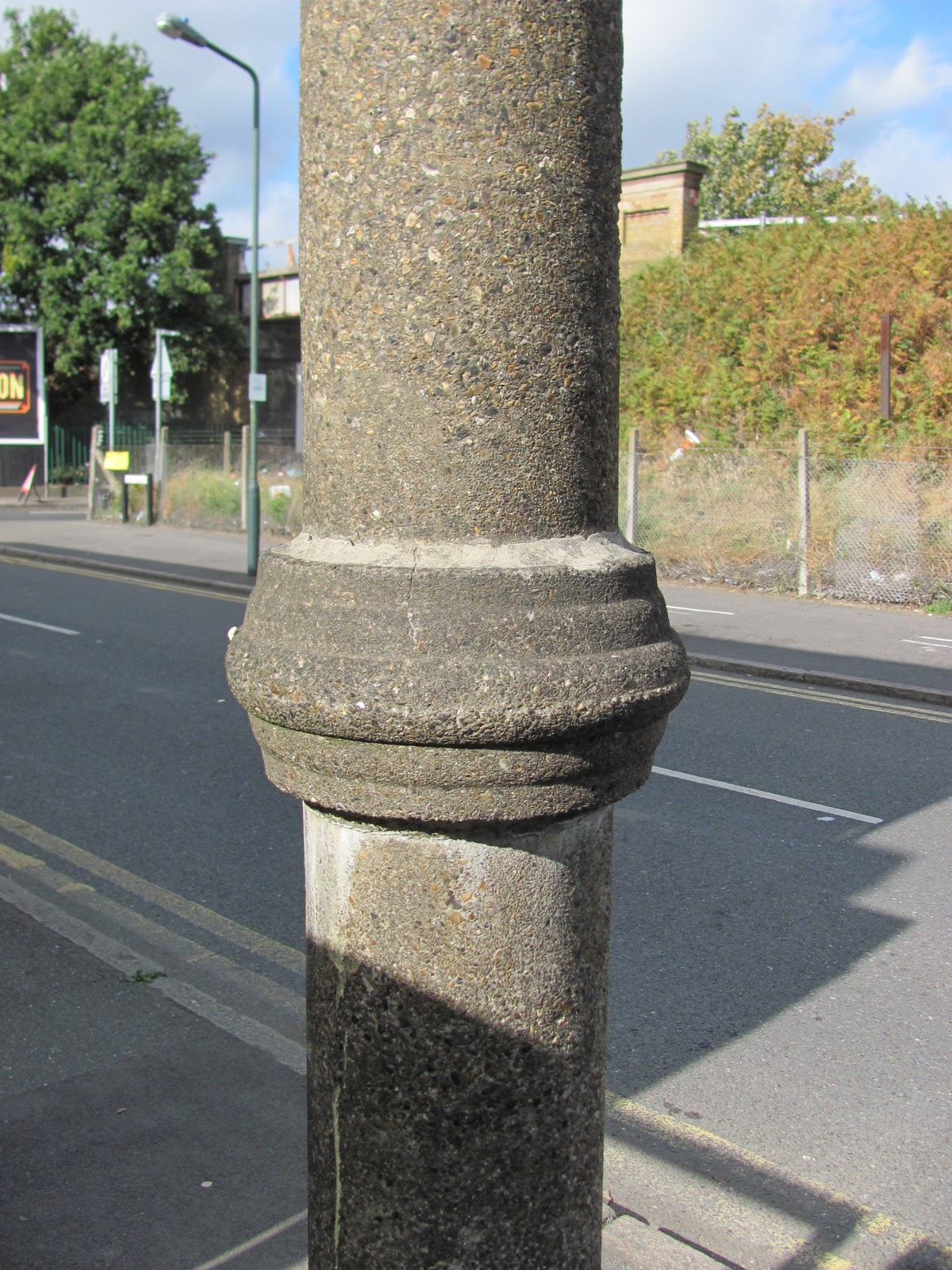 Stinkpipe collector: Concrete Stinkpipe