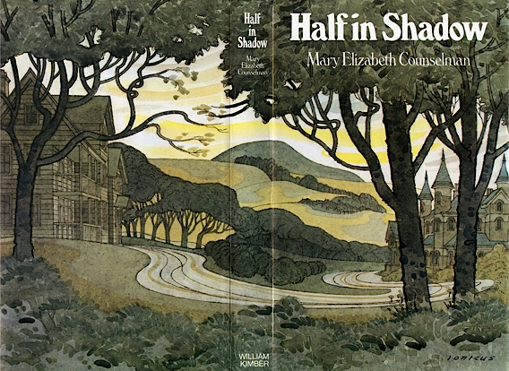 The Haunted Library: Half in Shadow ~ Mary Elizabeth Counselman