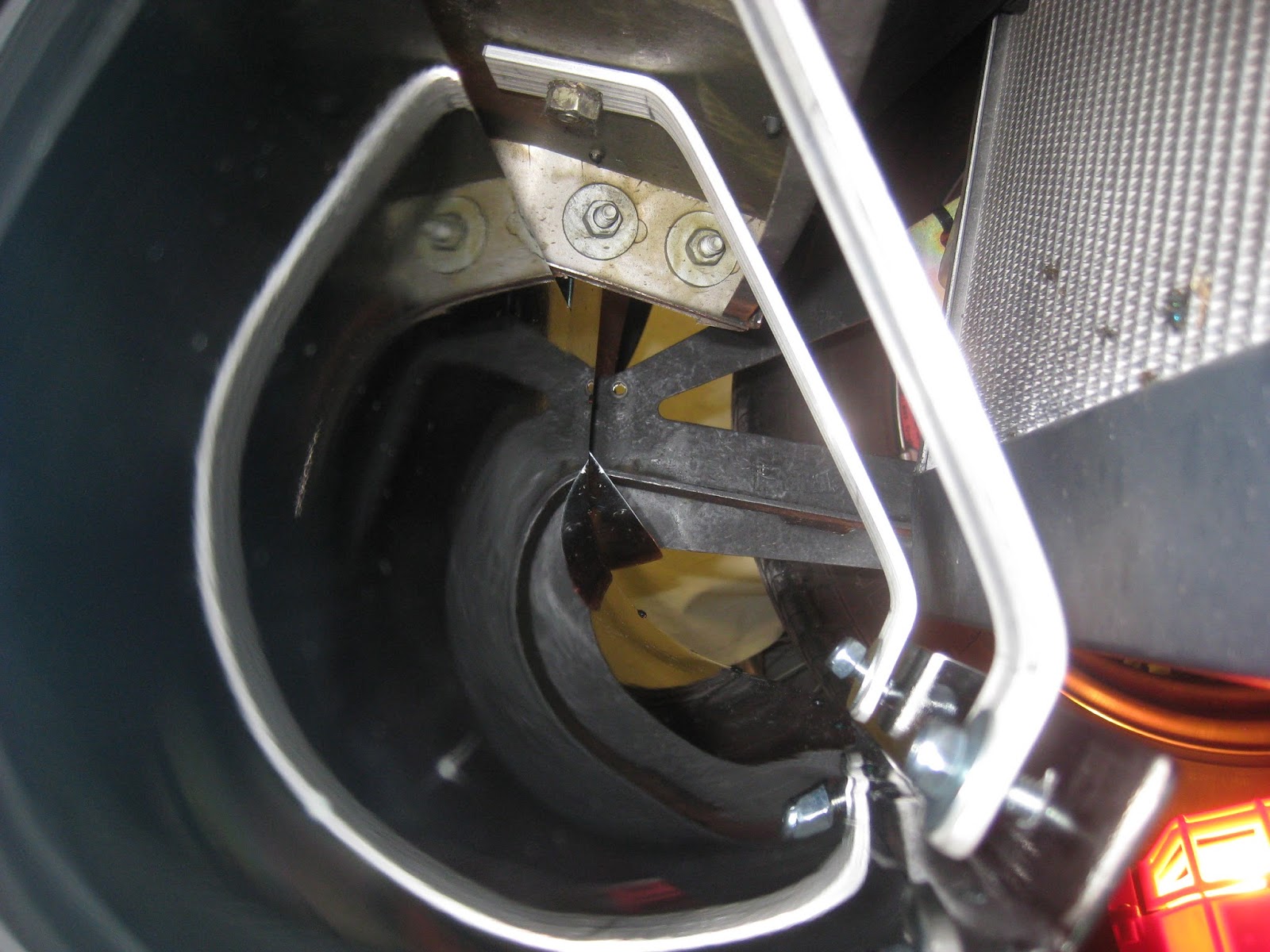 Morgan Technical and Other Topics Blog: Fitting my Williams Morgan ...