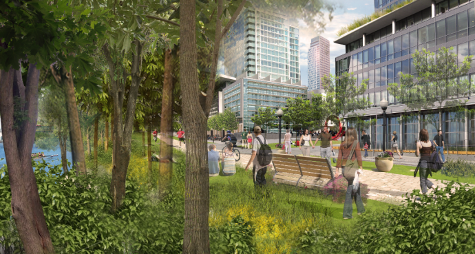 uOttawa's New Campus Masterplan - The Sustainabilitree