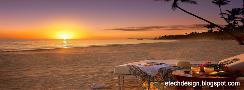 eTech Design: Amazing Sea Beach Facebook Cover Photo