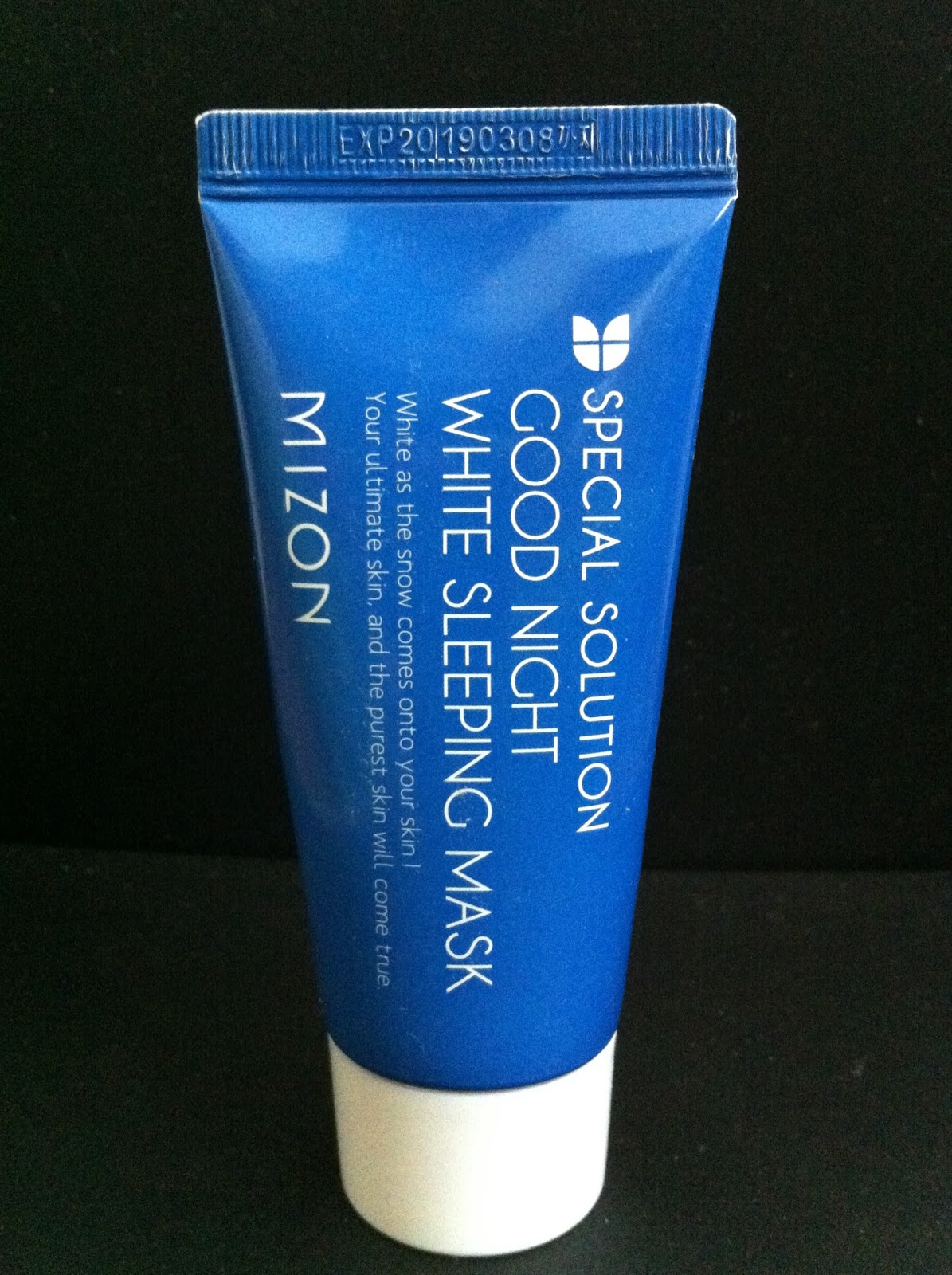 Review: Mizon Good Night White Sleeping Mask
