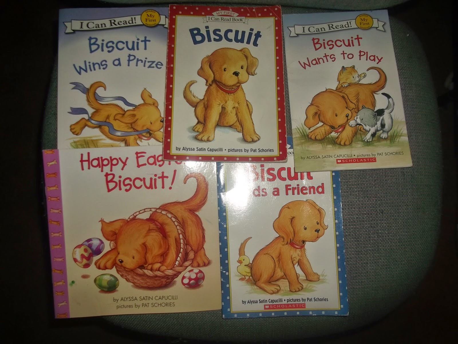 Melissas Homeschool Blog: Biscuit Readers in My Ebay Store, Minute To ...
