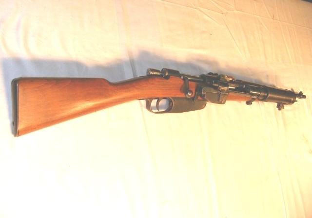 The Final Frontier: Carcano M91/28 Grenade Launcher Carbine and Carcano ...