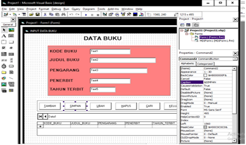Tutorial Membuat Coding Tambah dan simpan (PADA VISUAL BASIC) | BELAJAR