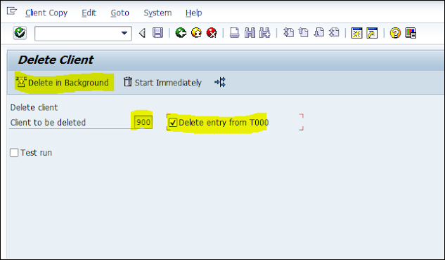 How to delete client in SAP system - SAP Basis Genie