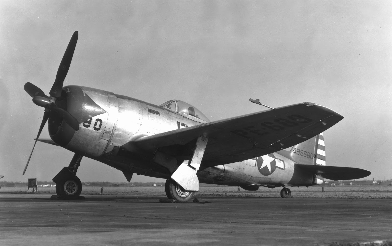 Republic F-47N-25 "Thunderbolt" 1947 | Aviation image, Vintage aircraft ...