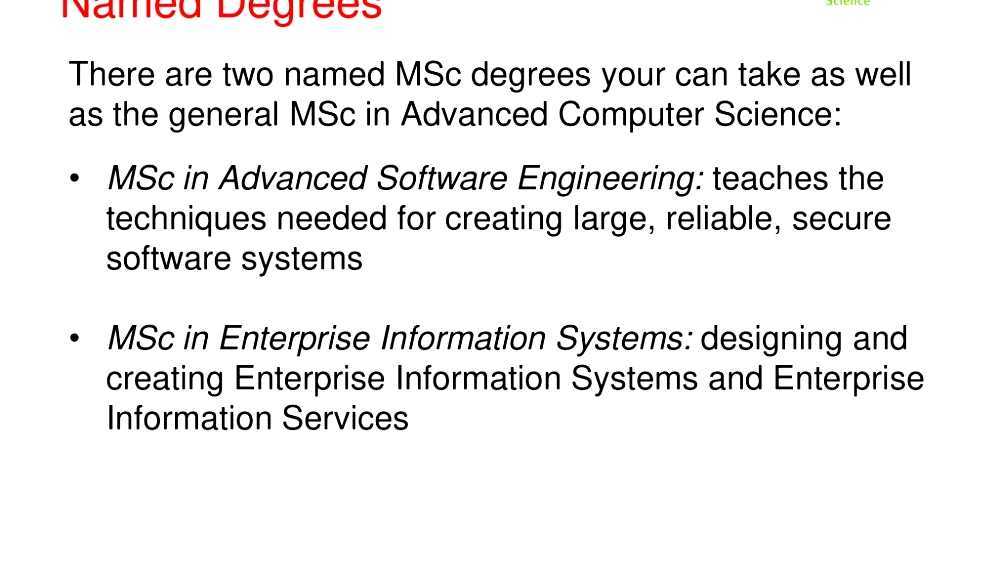 Advanced Computer Techniques