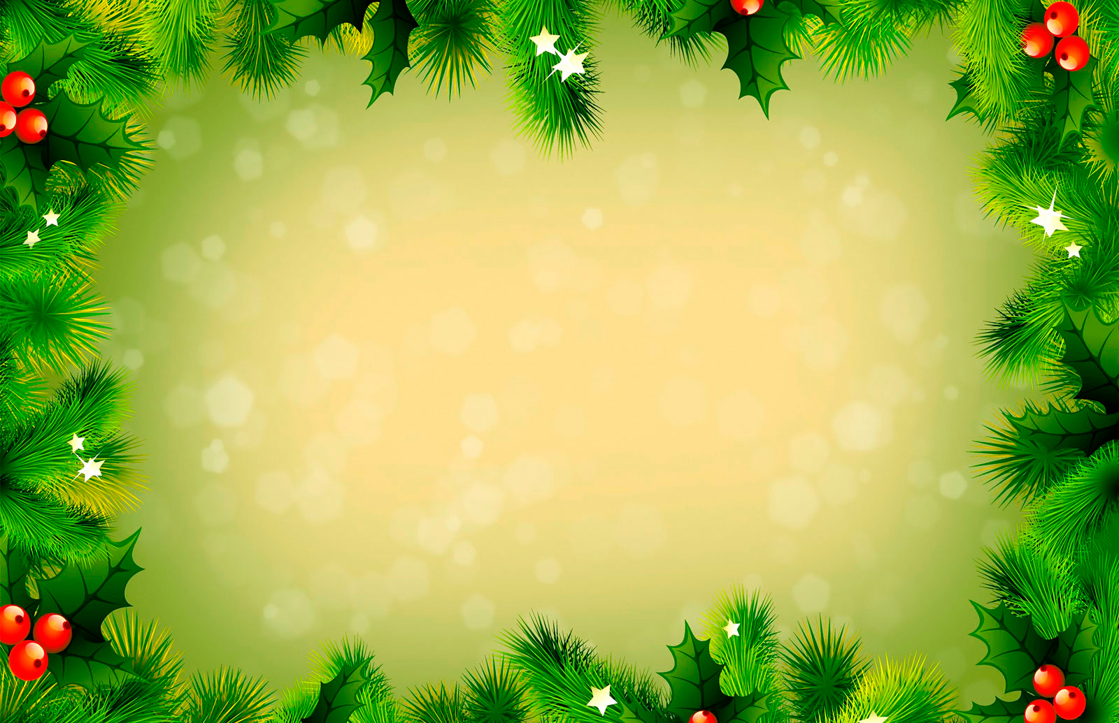 Tarjeta de Navidad Borde Navideño - Artes DaVinci - Ideas con Estilo