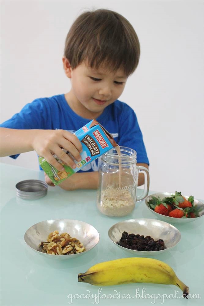 GoodyFoodies: Creating Fun, Nutritious & Delicious Food with MARIGOLD