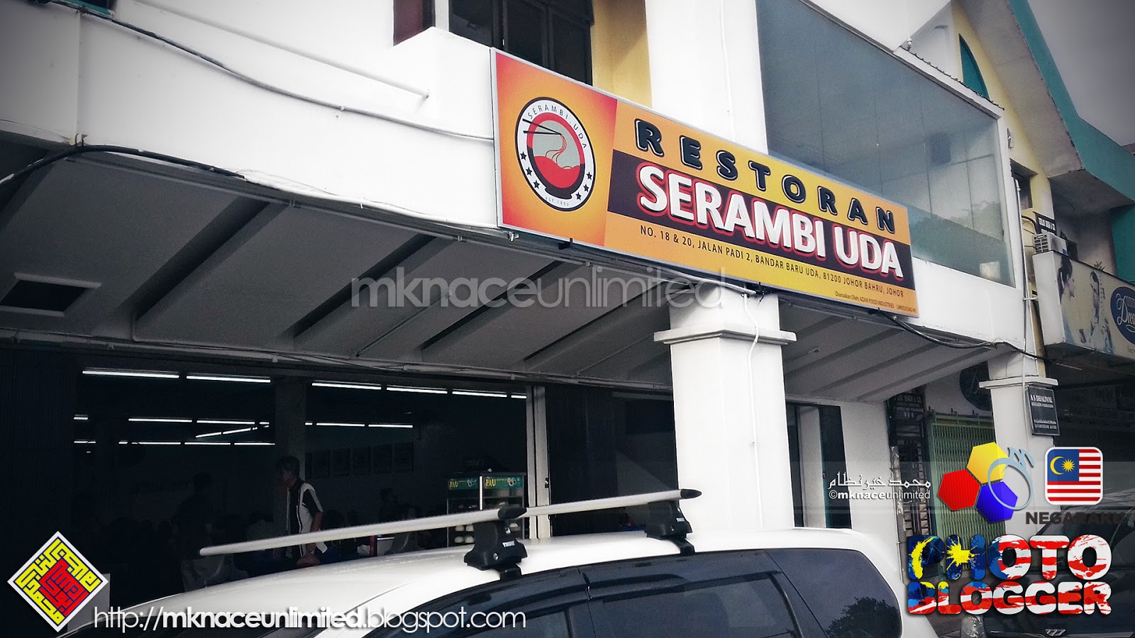 Mknace Unlimited™ The Colours Of Life Jenjalan Cari Makan Restoren