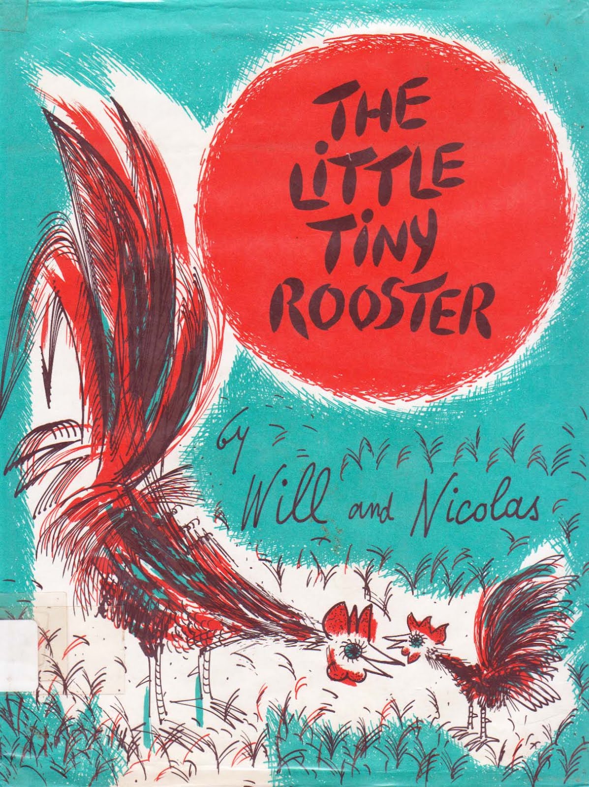 Vintage Kids' Books My Kid Loves: The Little Tiny Rooster