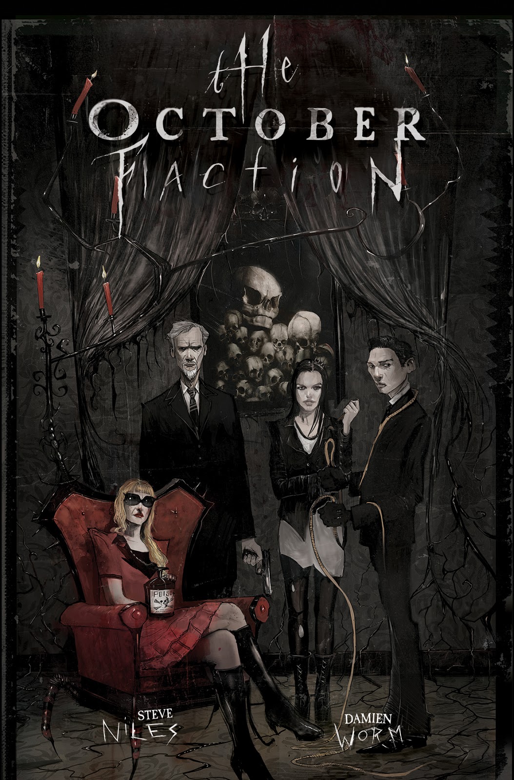 Reseña The October Faction de Steve Niles ~ Castle Rock Asylum