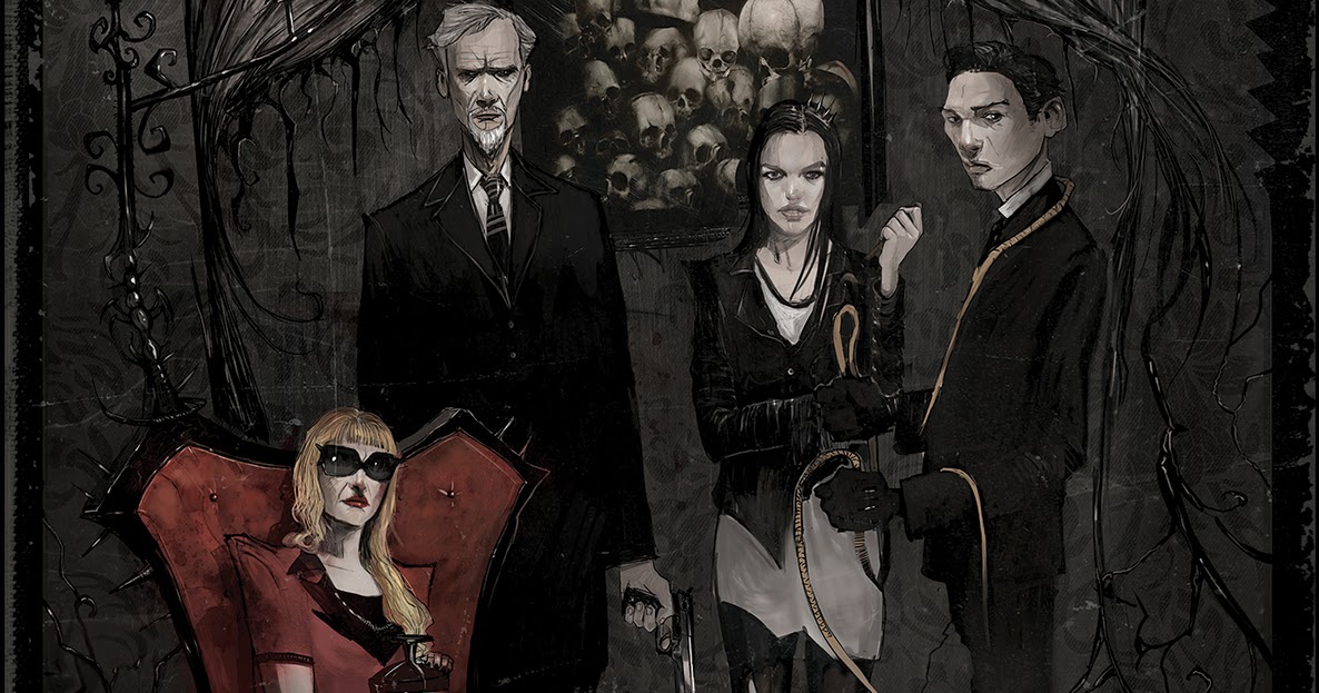 Reseña The October Faction de Steve Niles ~ Castle Rock Asylum