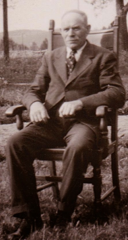 A Swede Comes to California: Uncle Otto visits from America