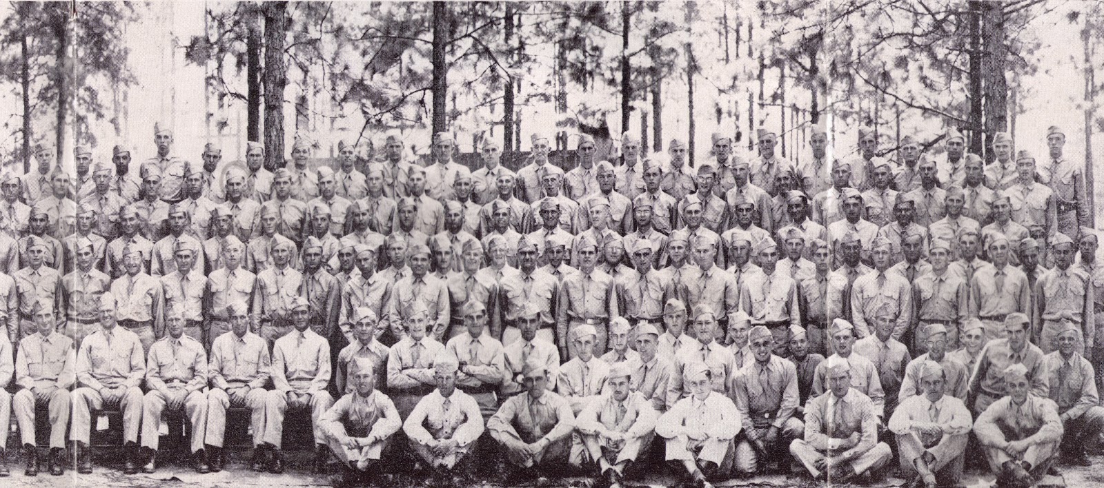 Gene and Clara's: Basic Training, Fort Benning, Georgia, August ...