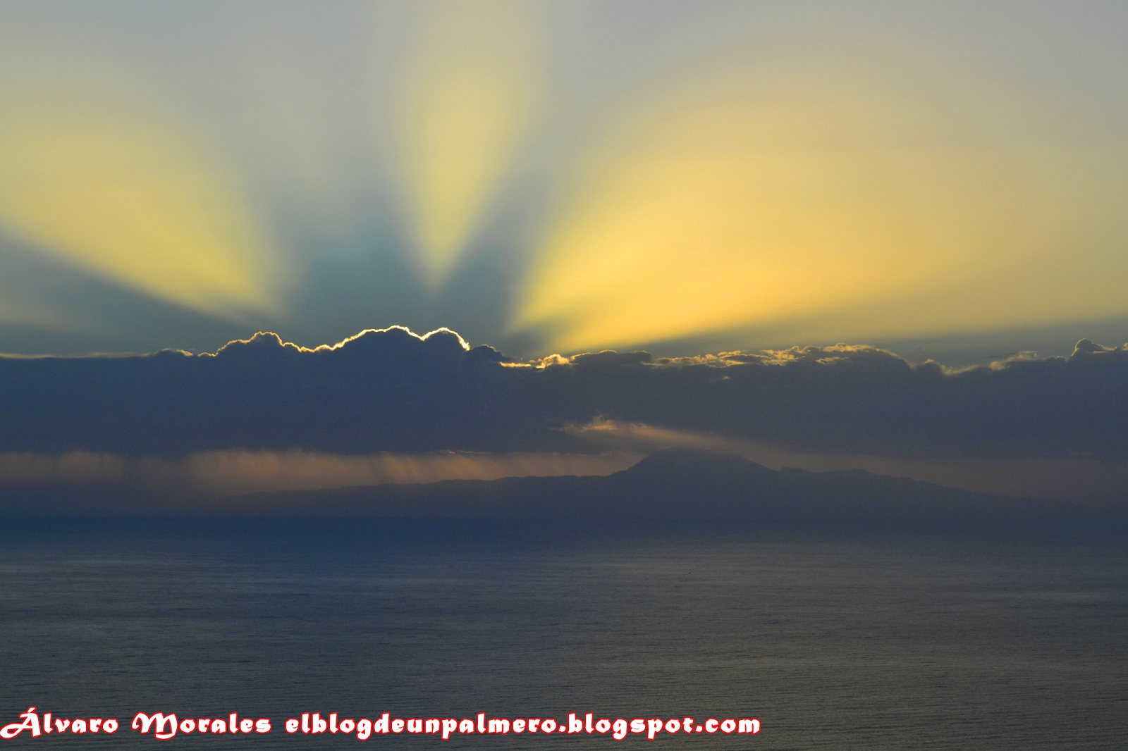 Foto de la semana: rayos del sol.