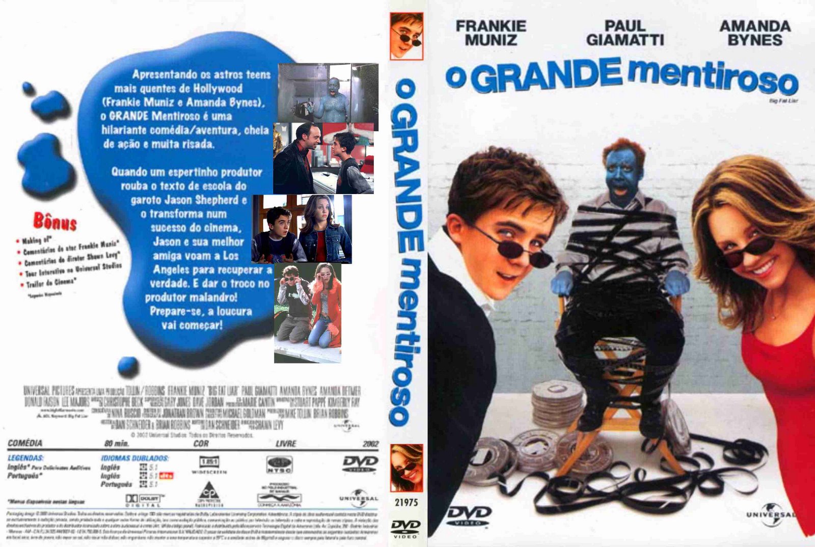 O Mentiroso [1988] , recently released movies - masterbu