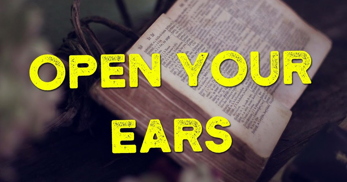 Open Your Ears O Christian (Faithful) People - The Torah Song - Song of ...