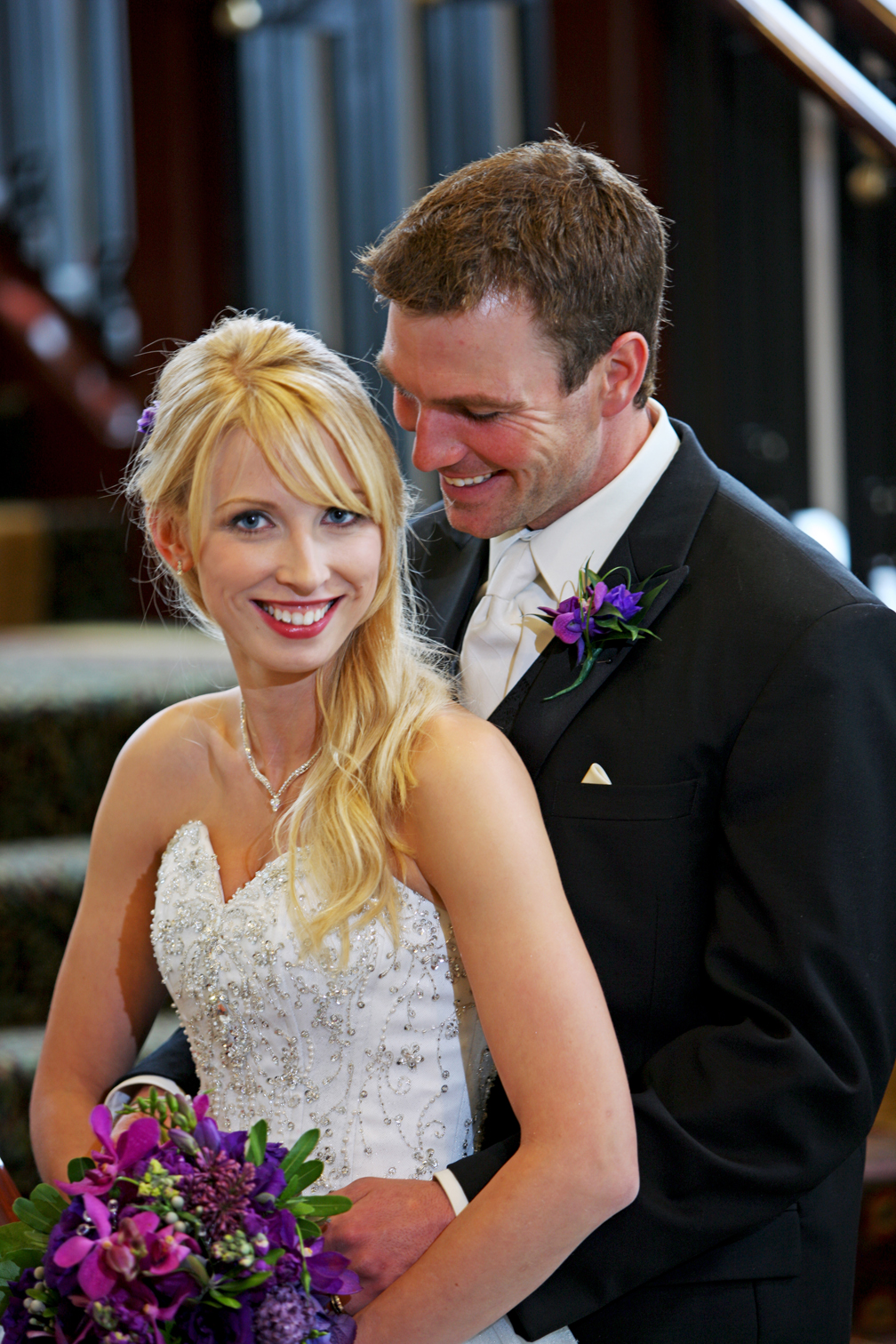 Alpine Peak Photography: Lake Louise Wedding Photographer - Candice ...