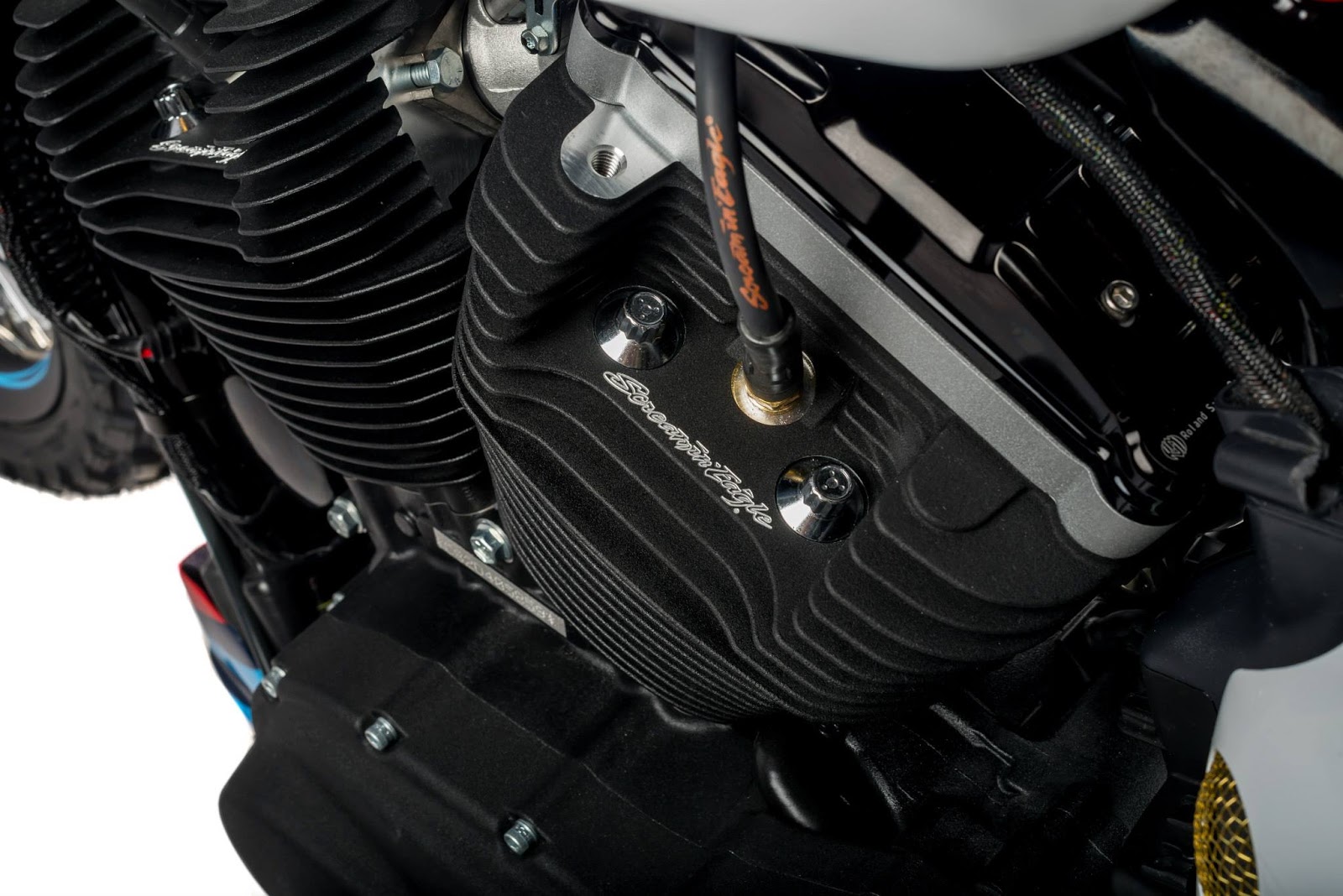 Racing Cafè: Harley "Martini Sportster's" by Shaw Speed & Custom