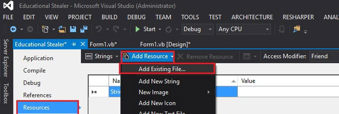 Create Password Stealer Using VB Visual Studio.Net | tem new 1 Create Password Stealer Using VB Visual Studio.Net | tem new 1