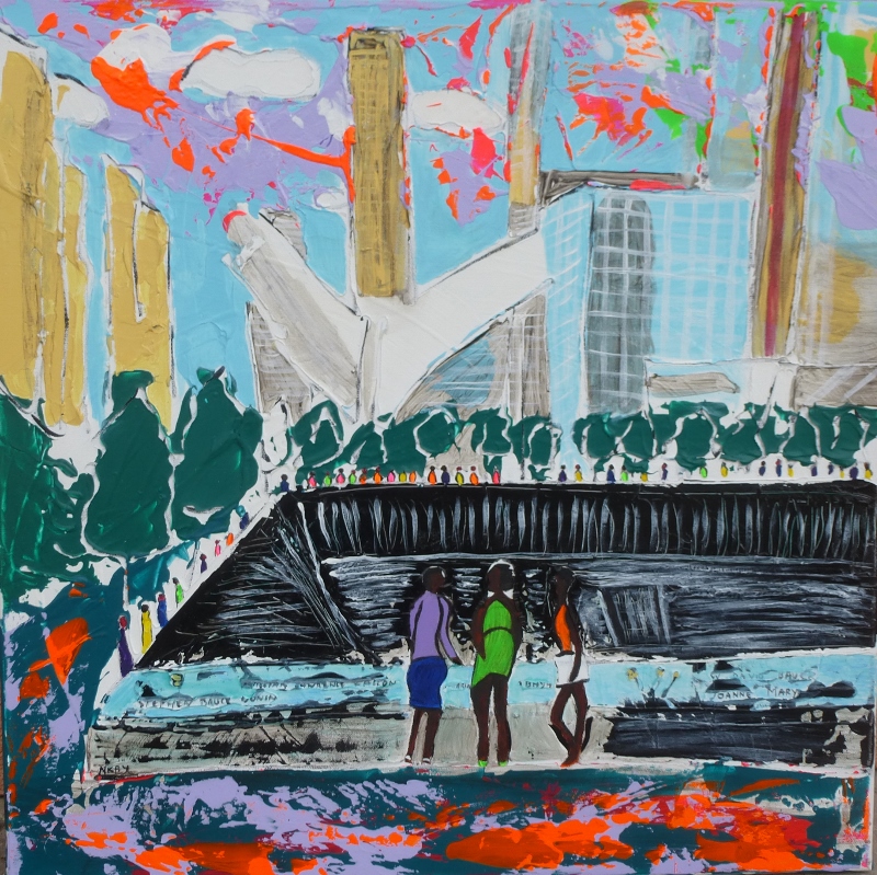 Le blog de Nadine Kay et son art: Mise en abyme de ma peinture Les ...