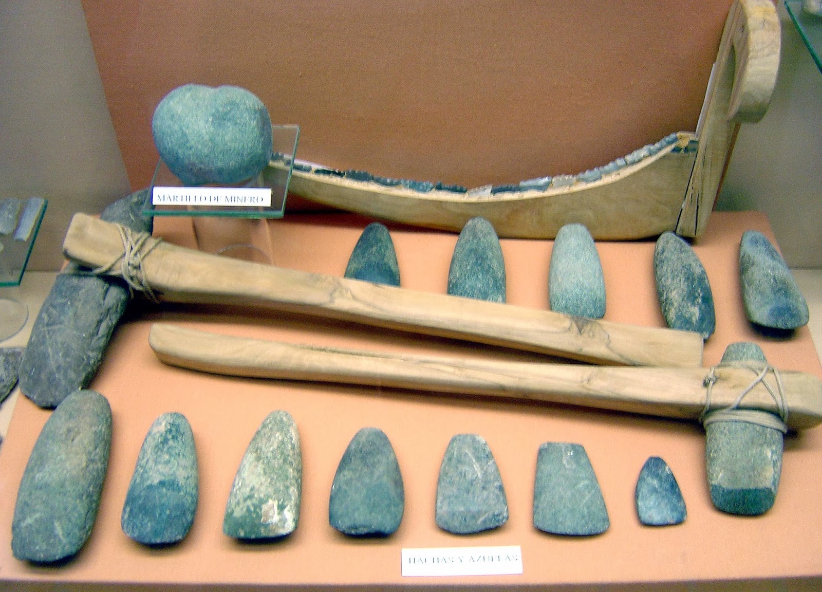 DIVERSIFICACIÓN ASL cuarto: Las industrias de la Prehistoria
