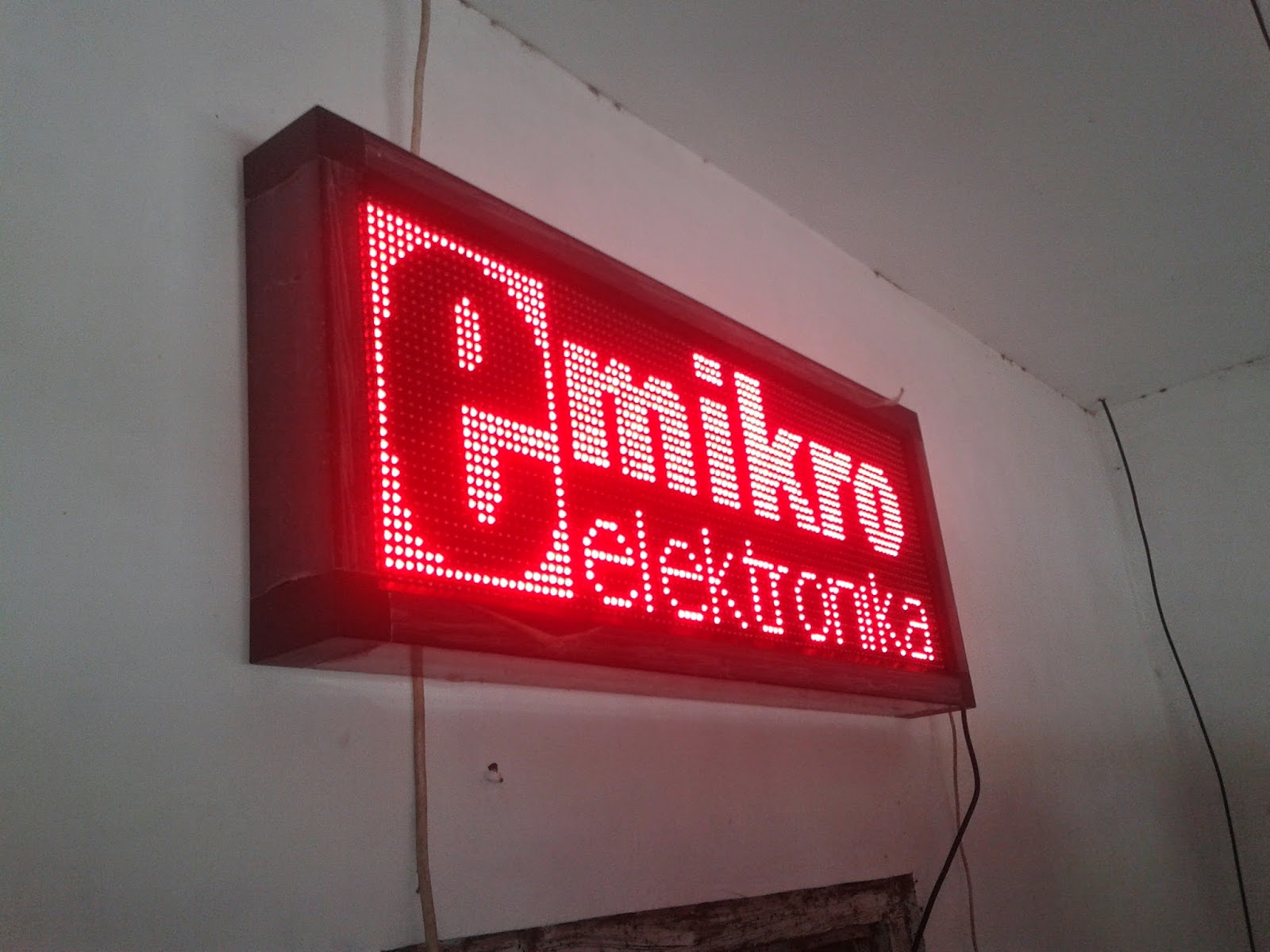 Running Text Semarang