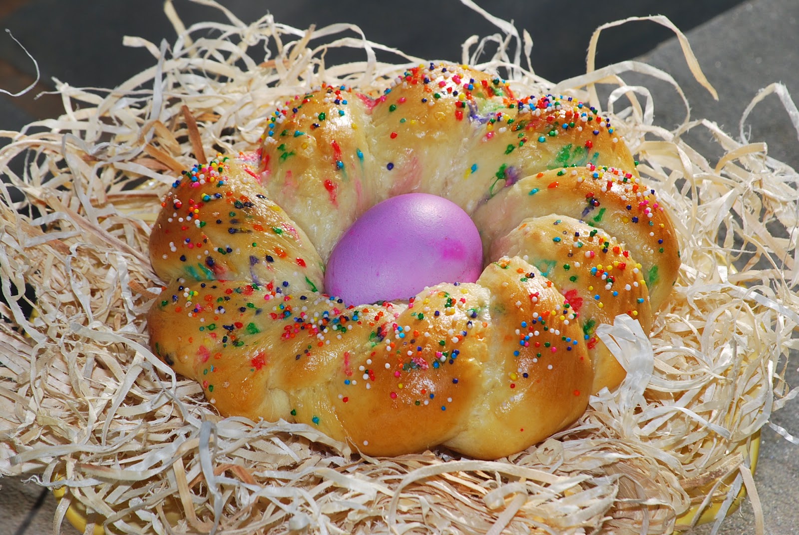 My story in recipes: Easter Bread