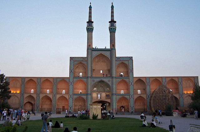 Dziedzictwo UNESCO: Historyczne miasto Jazd. Iran 2017