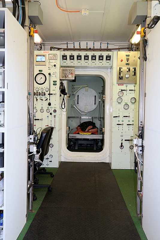 The LIMA Airshow: SWIFT RESCUE Submarine Rescue vessel