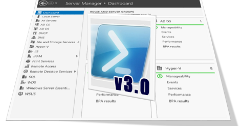 How to Switch GUI to Core and Core to GUI in Windows 2012R2 [Powershell]