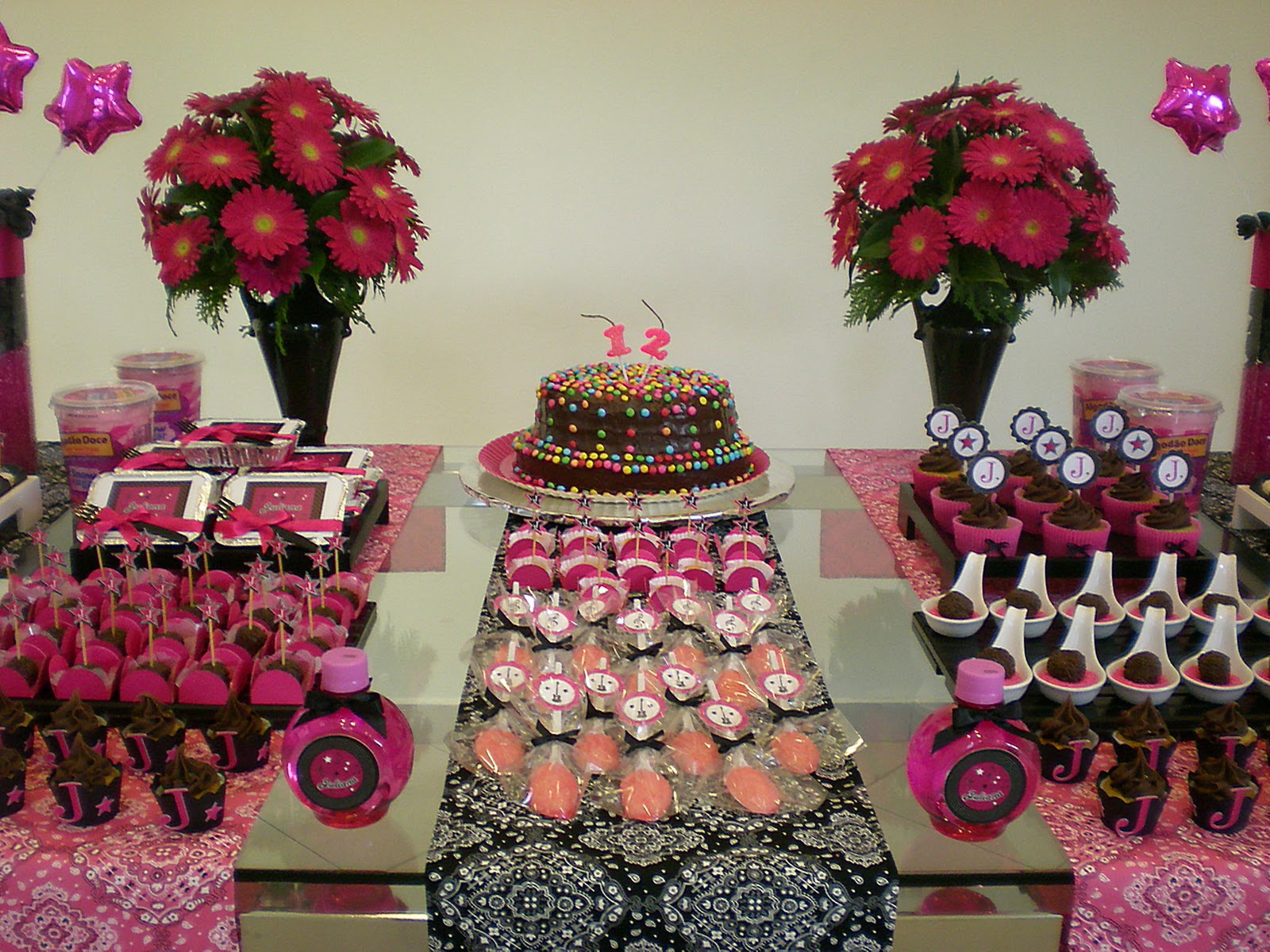 Gaby Lity * ~: TEMA PINK E PRETO