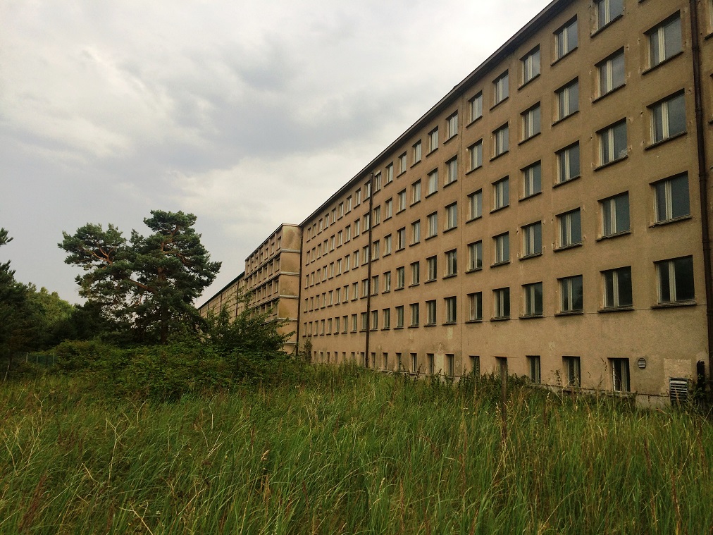 Deserted Places: Prora: Hitler's abandoned beach resort